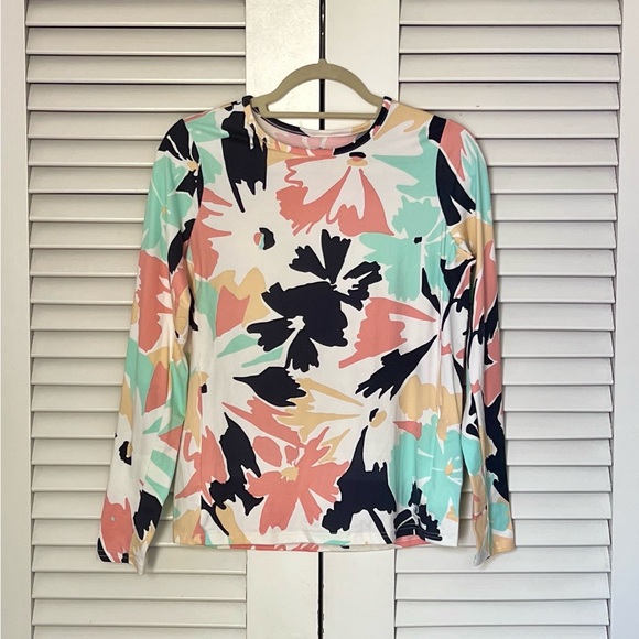Hang Ten | Tops | Hang Ten Sun Shirt And Rash Guard With Zipper Pocket ...